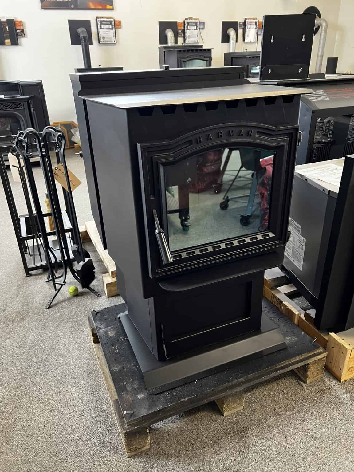 "Brand New" Harman P68 - The Stove Depot