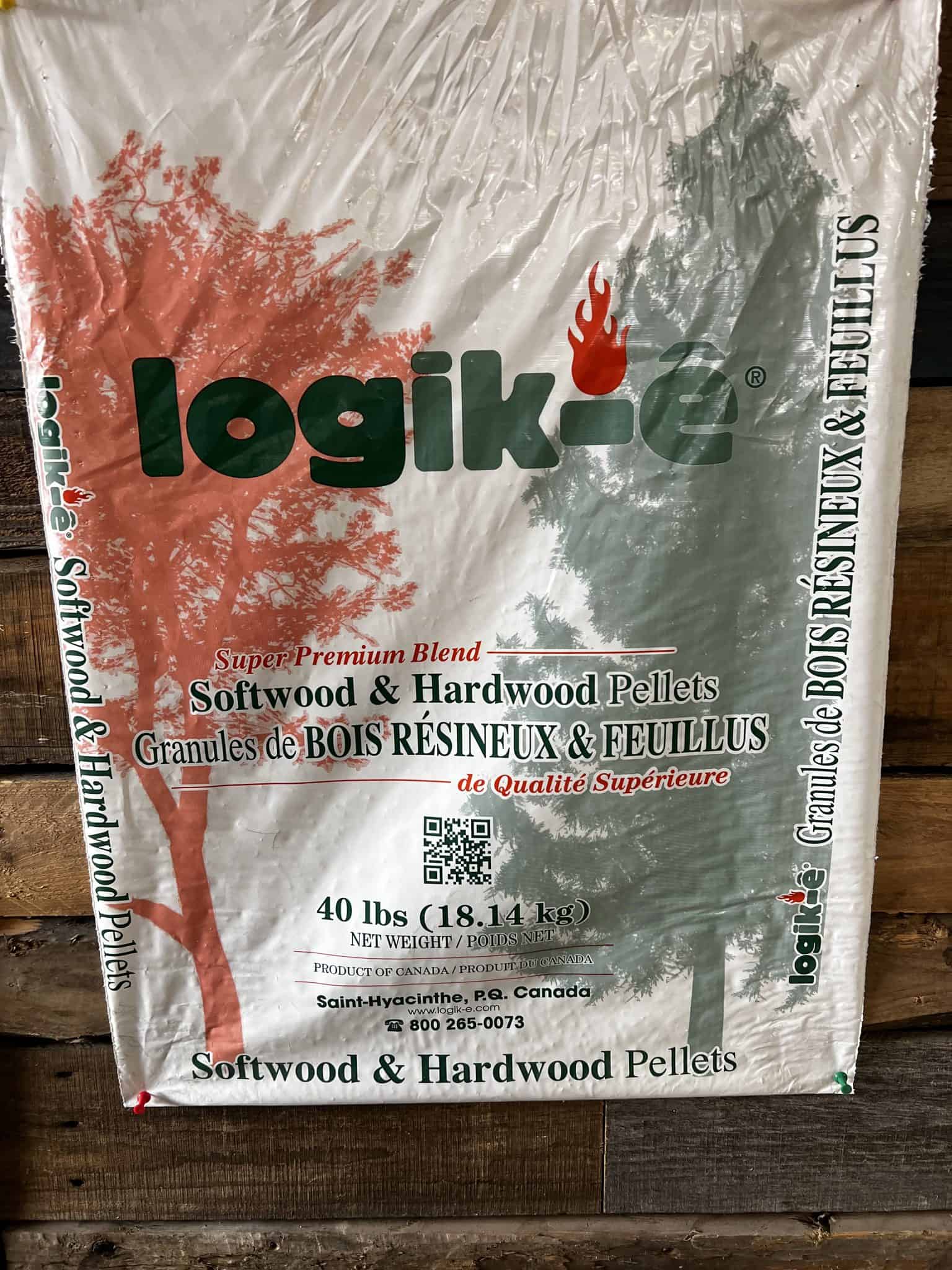 LOGIK-E HARDWOOD Per Ton - The Stove Depot